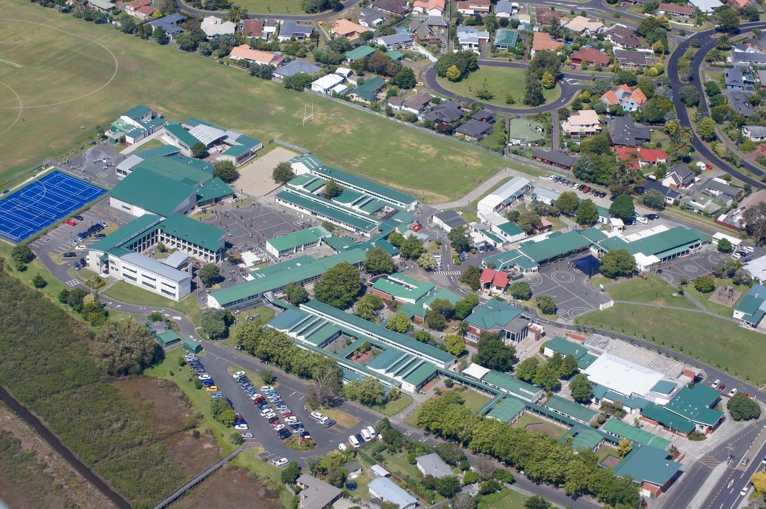 School Map - Orewa College