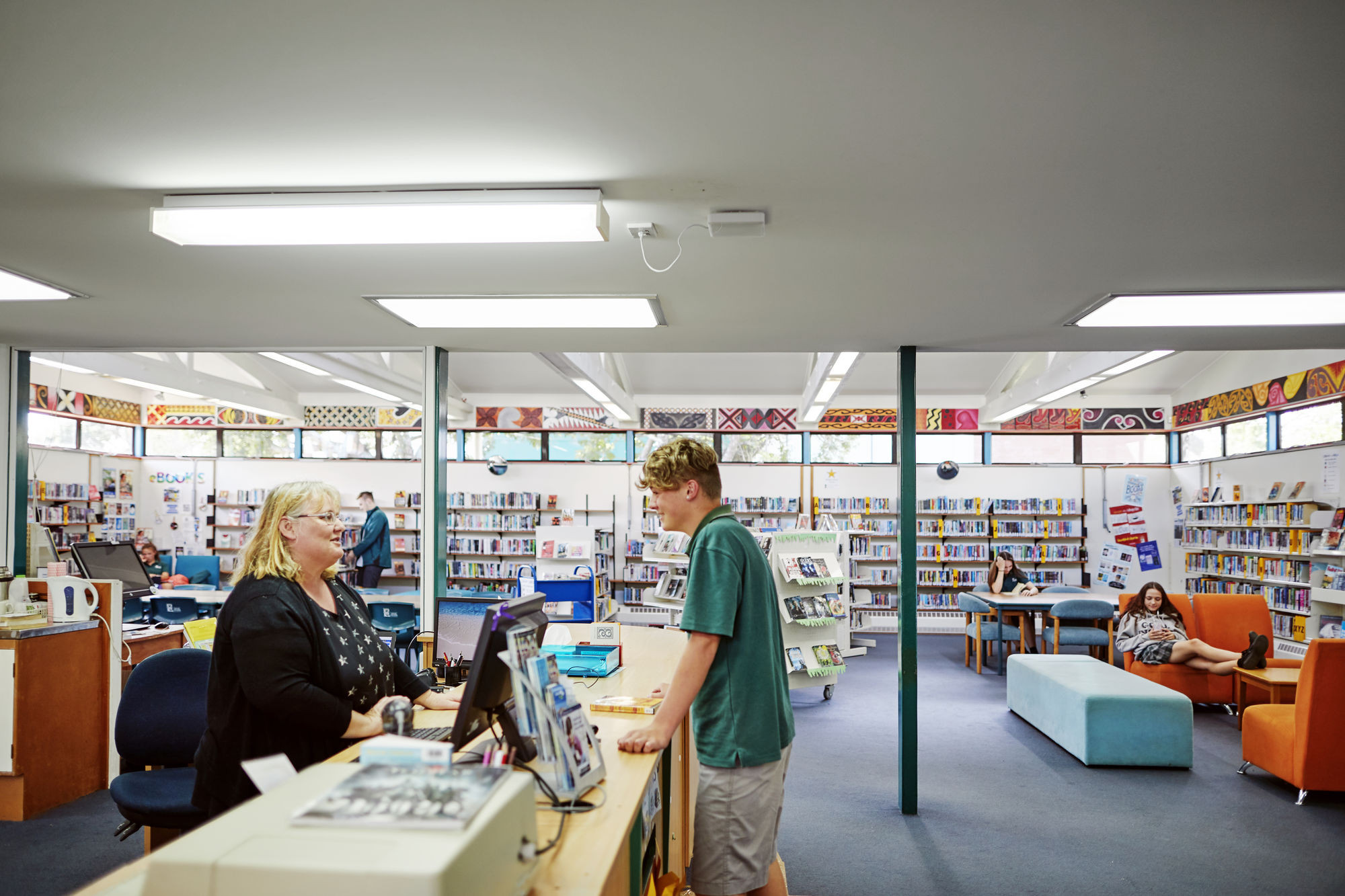 Library - Orewa College