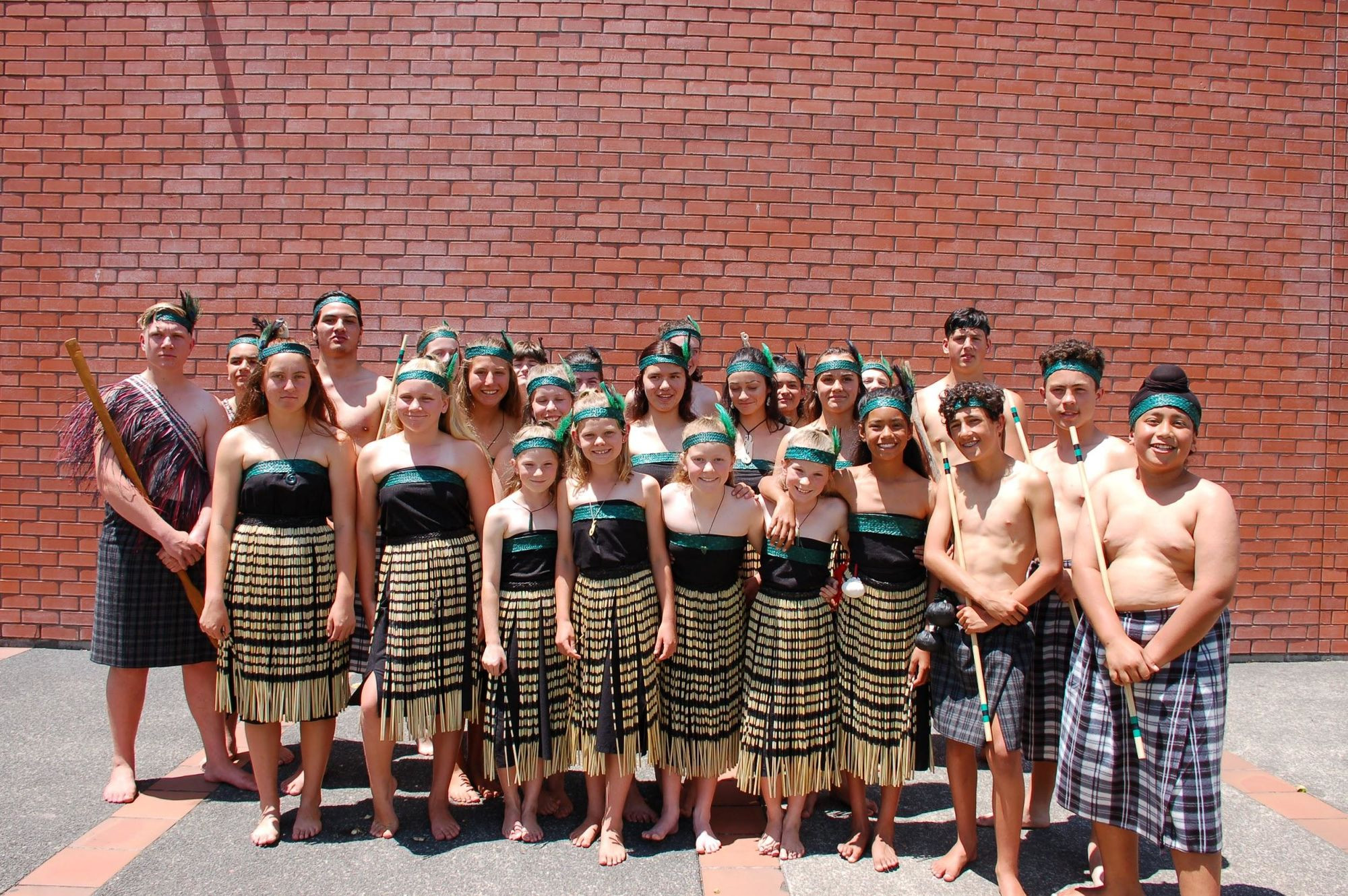 Kapa Haka - Orewa College