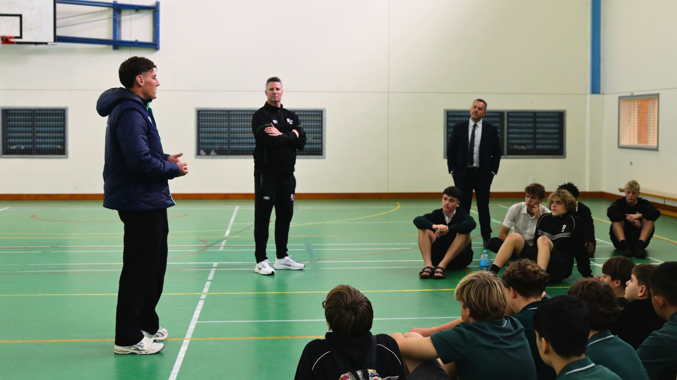 Tom Jordan Returns to Orewa College - Orewa College