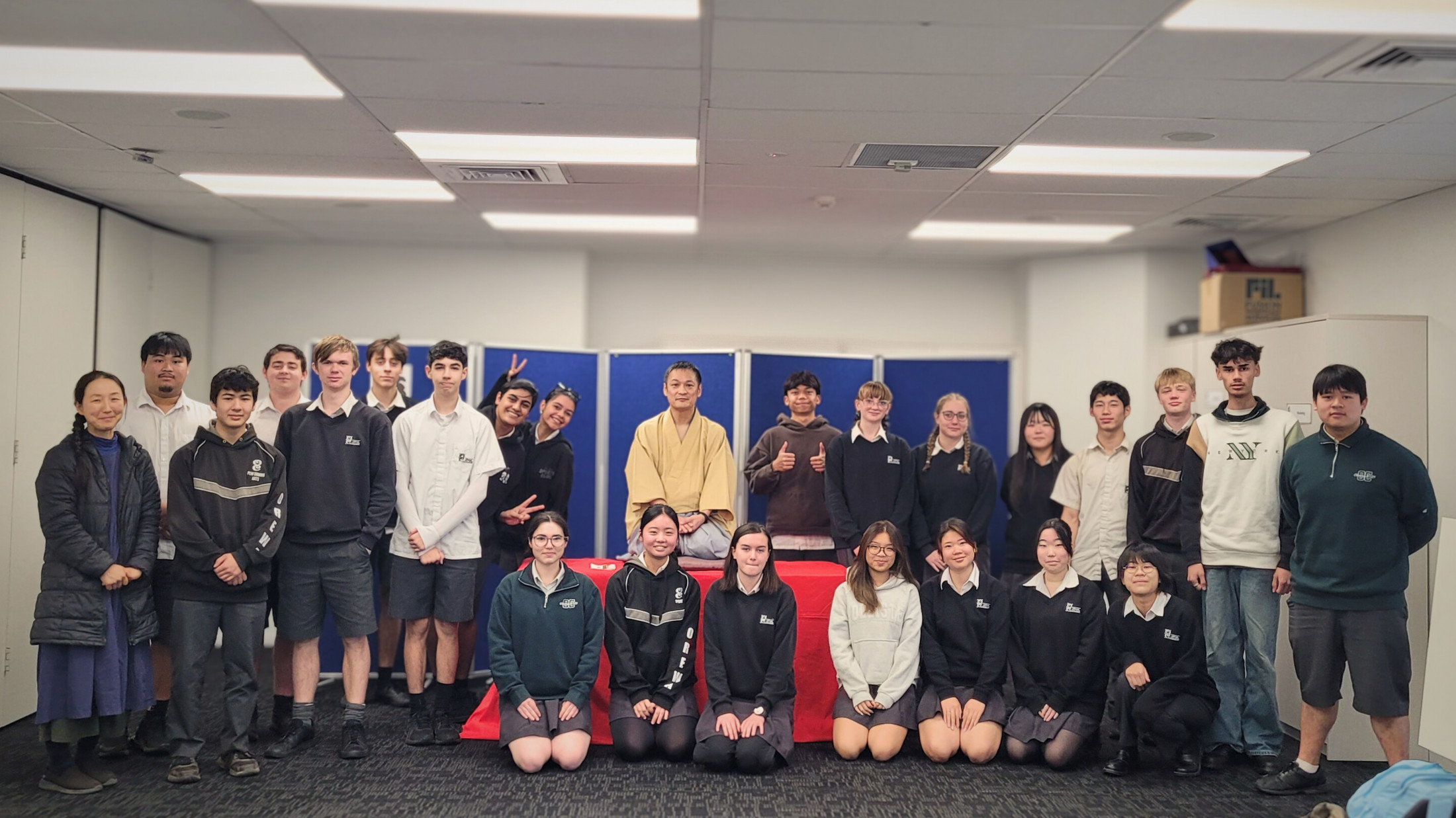 Japanese Language Students Dive Into Culture, Comedy, and Cuisine - Orew
