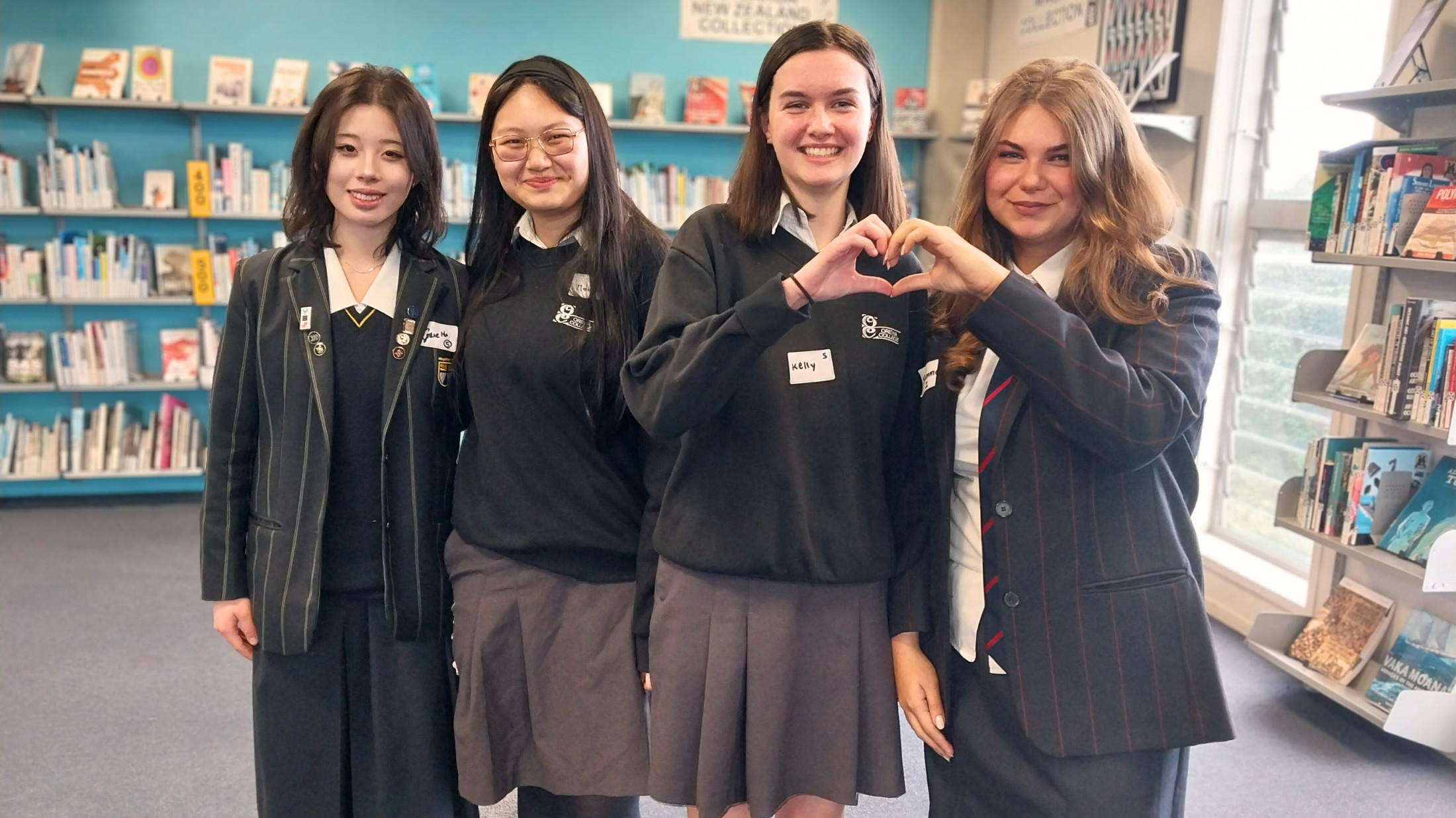 Students Take Part in Global Citizen Leadership Conference - Orewa College