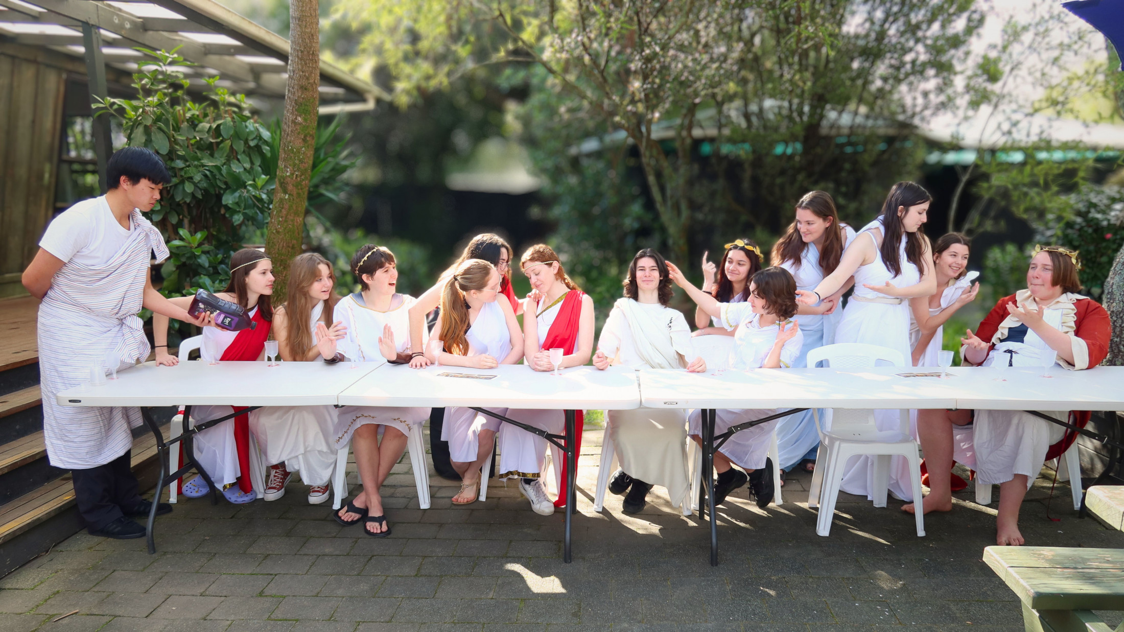 Classics Comes to Life with a Roman-style Day Out - Orewa College
