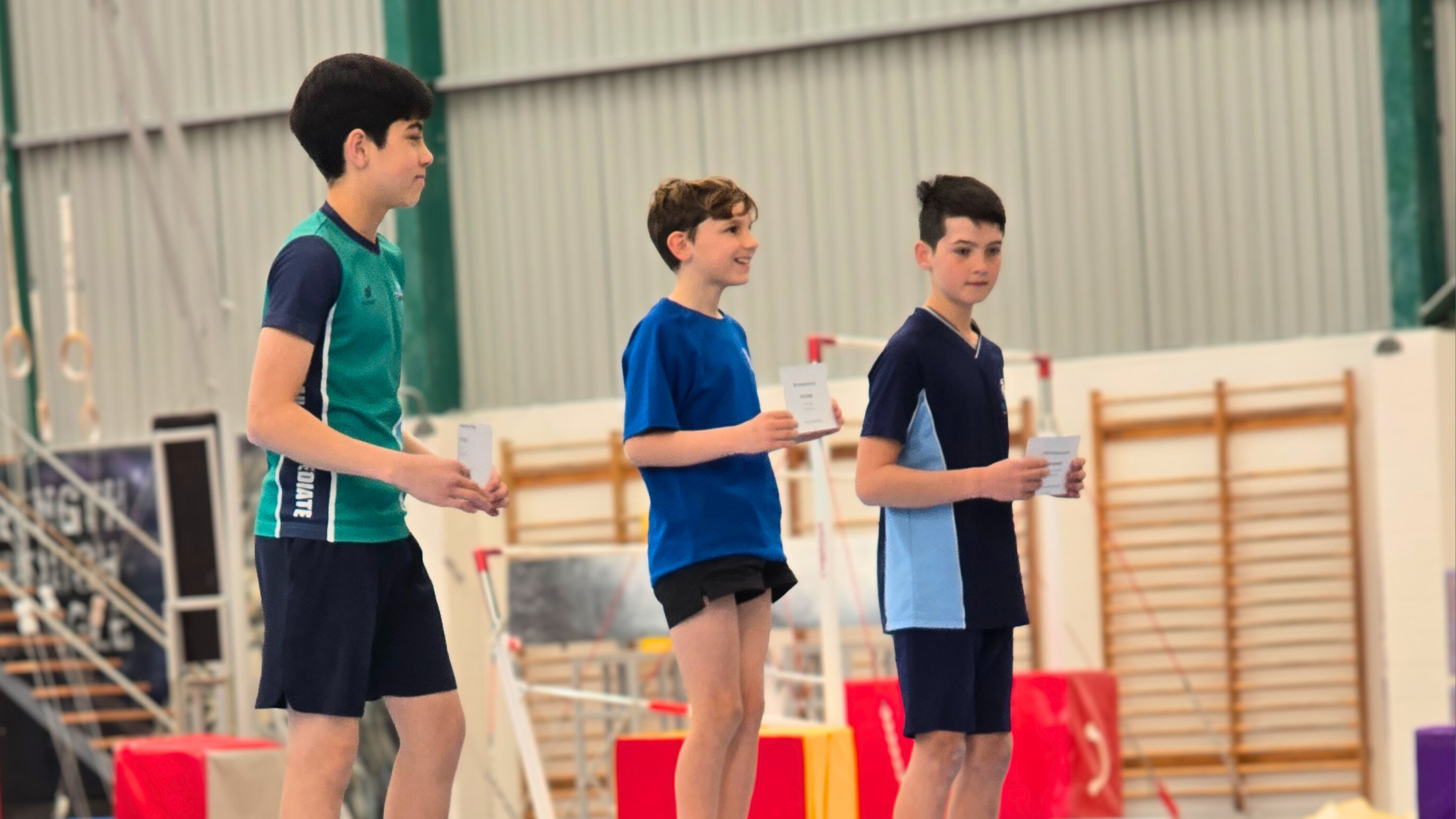 Gymnastics Gold for Year 7 Student Finn Denton - Orewa College