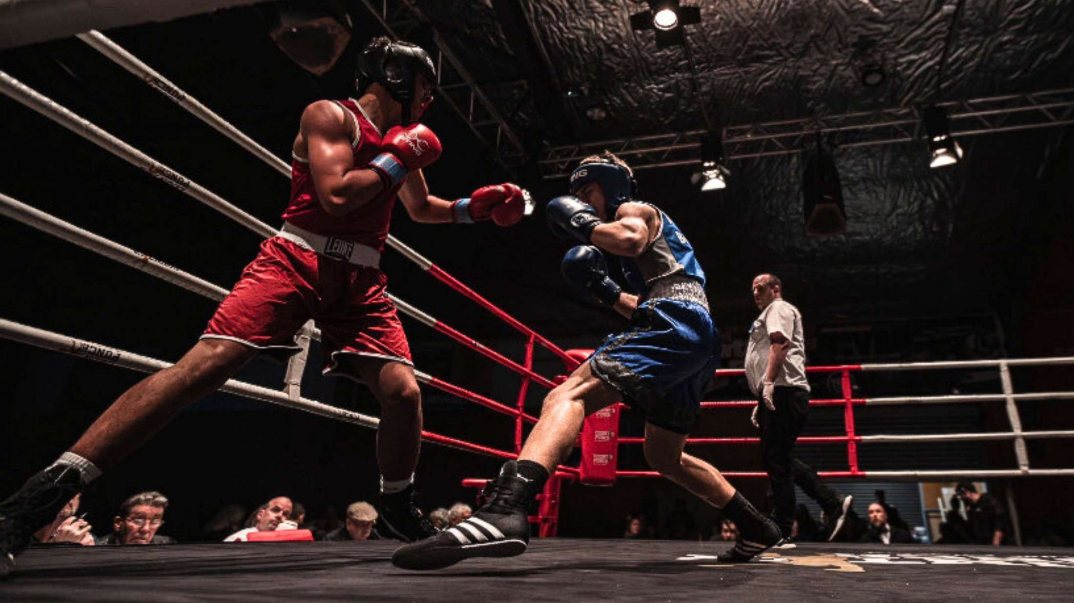 Student Isaac Gleeson Claims Boxing Win at Rangatahi Charity Event