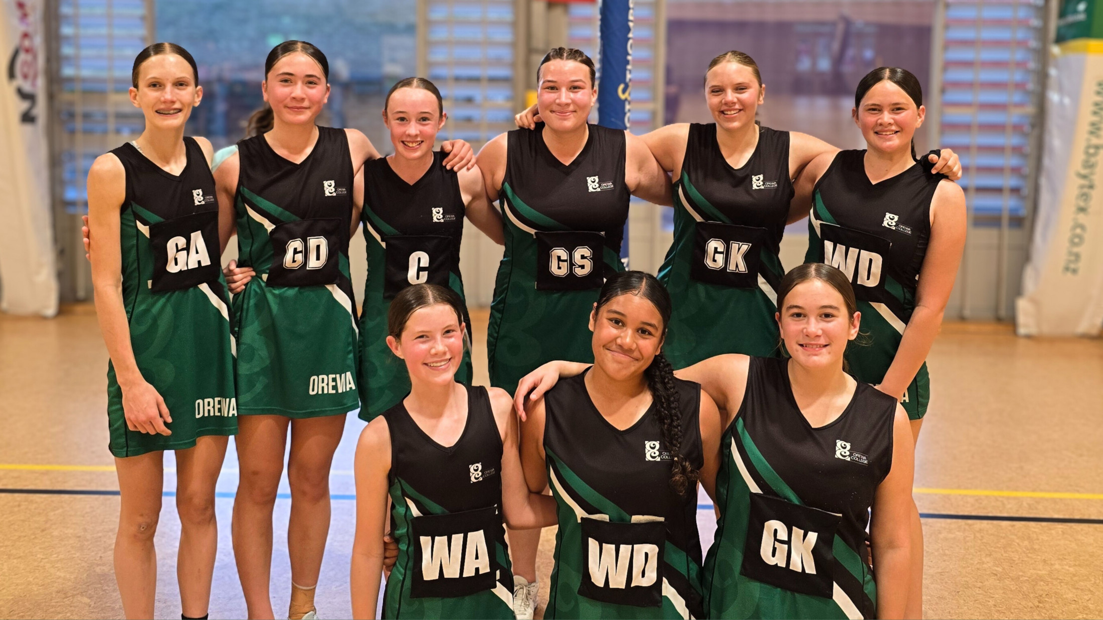 Year 8 Netball Teams Celebrate Double Victory - Orewa College