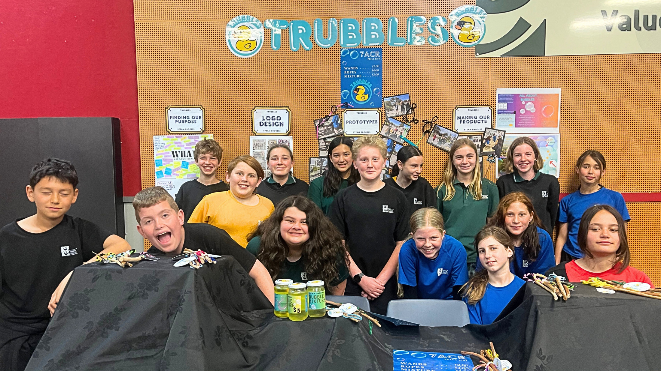 Year 7 Ākonga Gear Up for Market Evening - Orewa College
