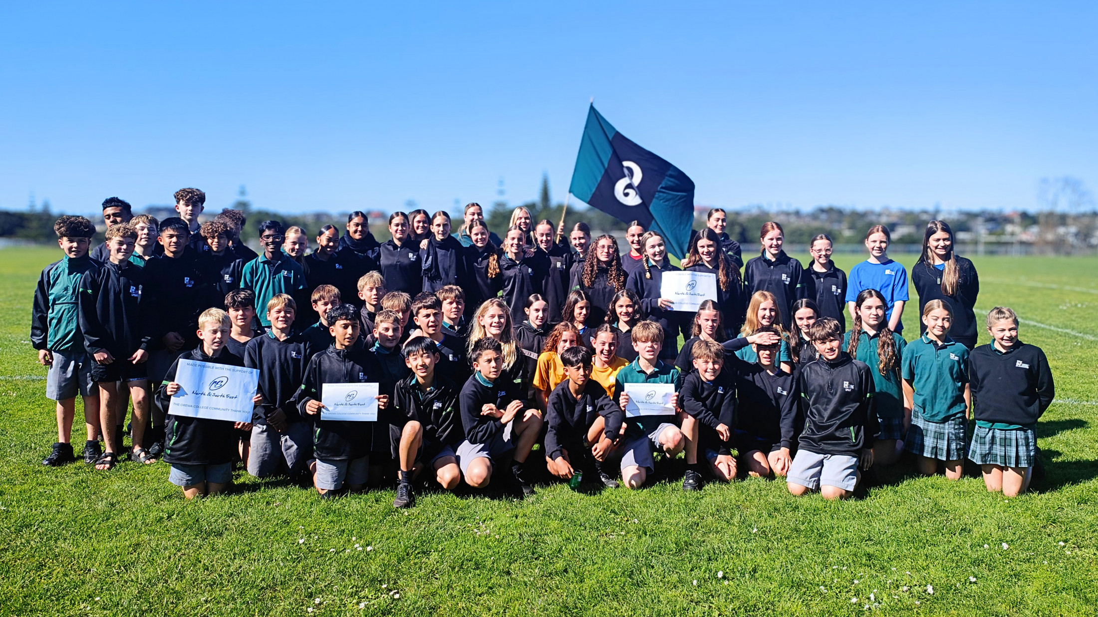 Record-Breaking AIMS Games Shows Off Sporting Strength - Orewa College