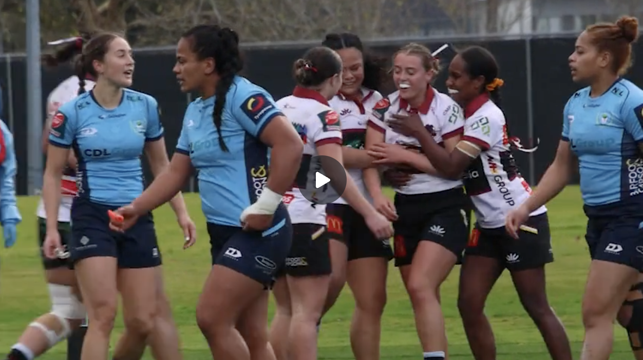 Watch Student Ellie Harrison Equal North Harbour Try-Scoring Record - Or