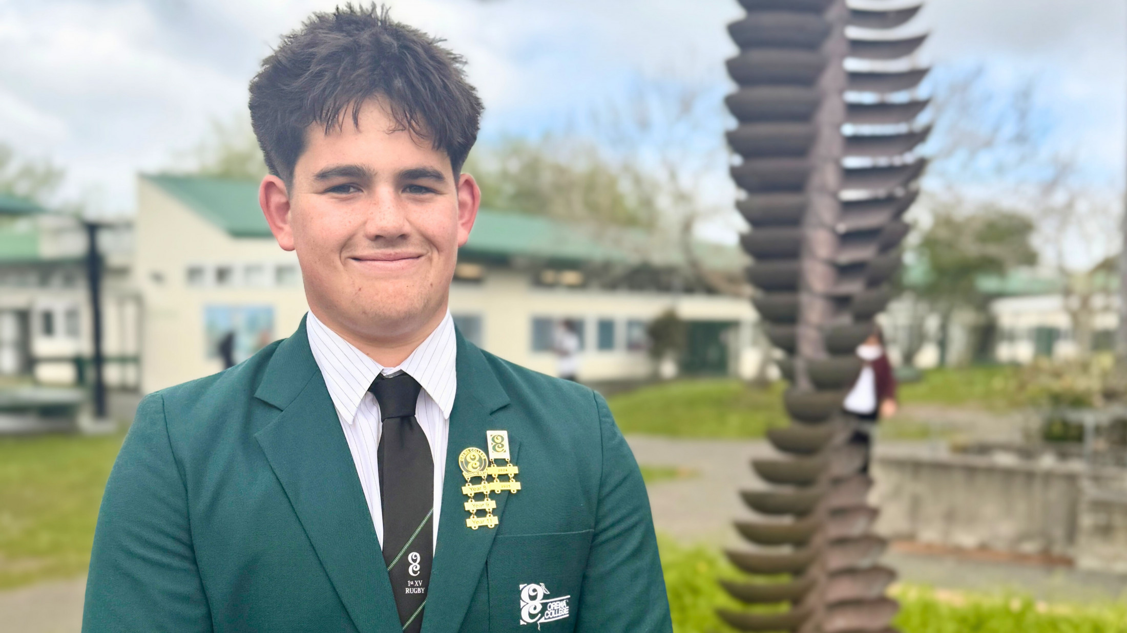 Mitchell Smith Elected Student Representative - Orewa College