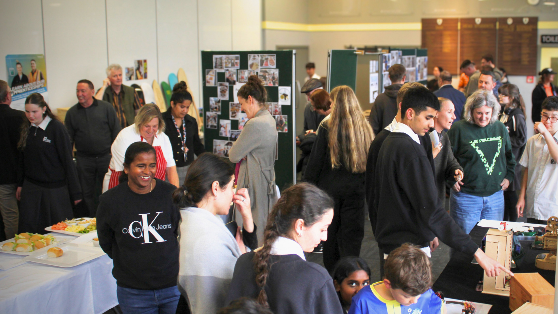 Creativity and Craft on Show at Design Technology Showcase - Orewa Colle