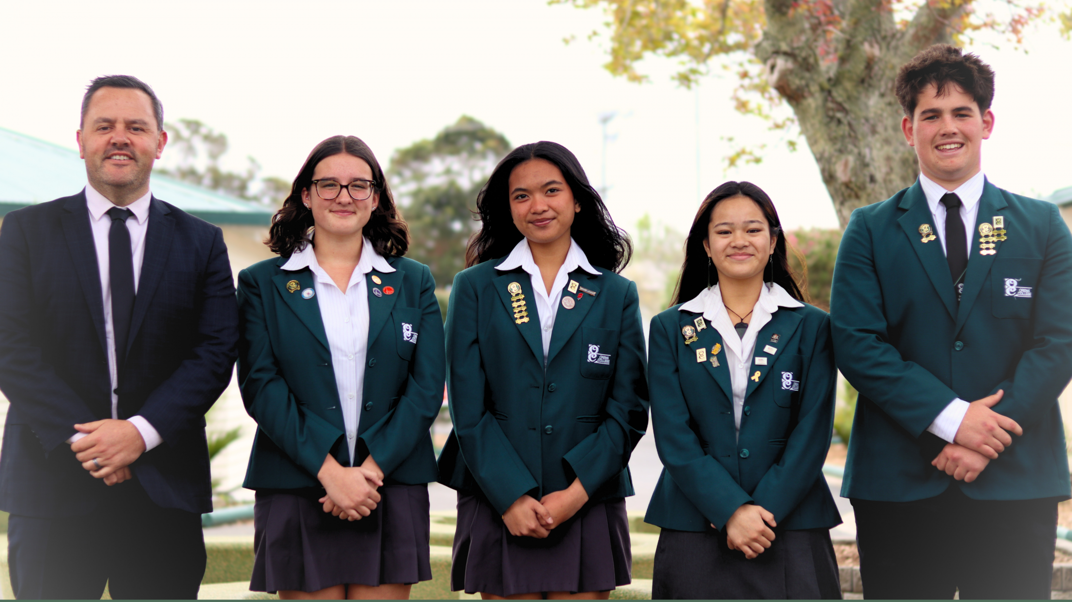 Meet Our 2026 Manukura Student Leaders - Orewa College