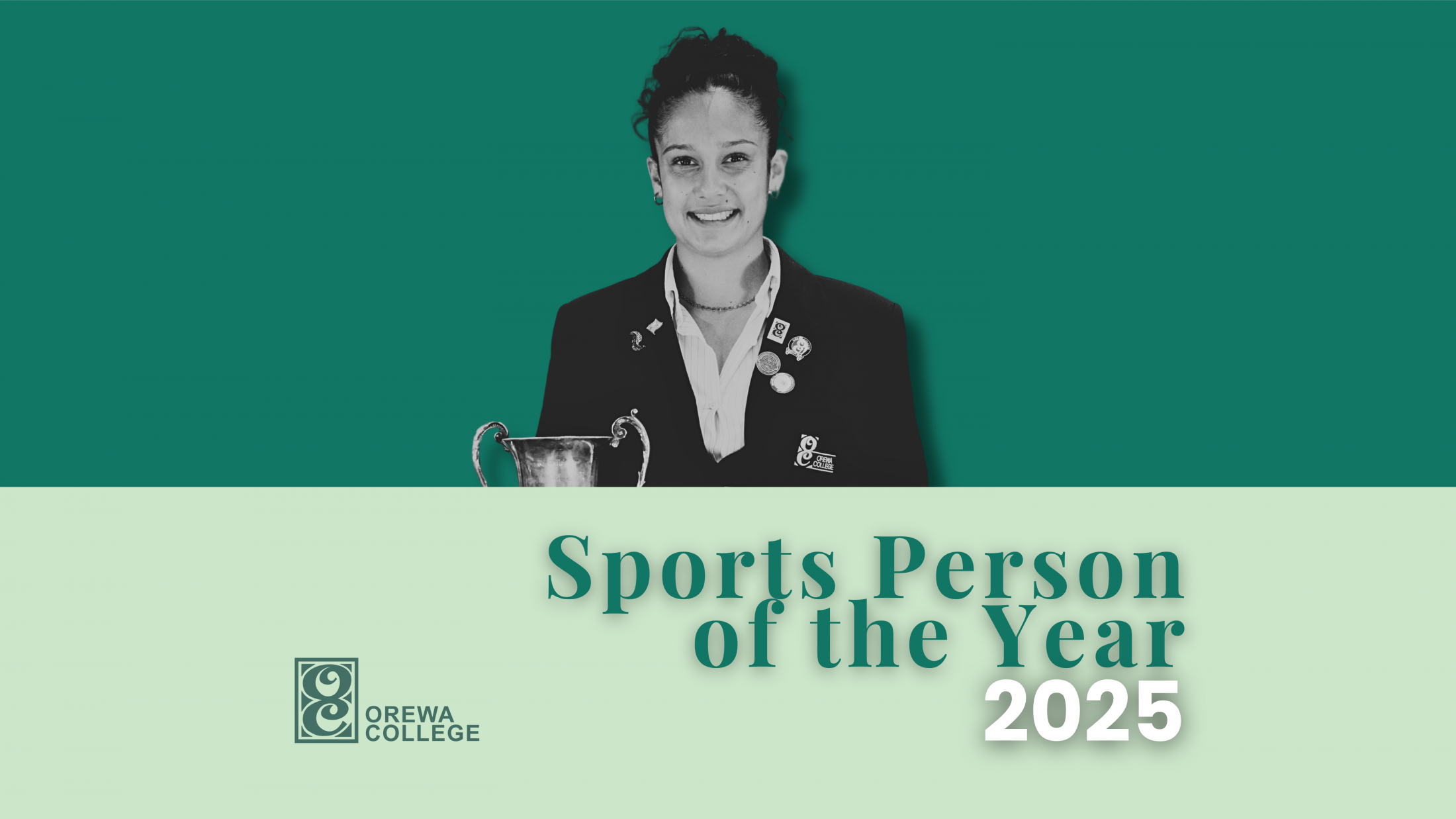 Anika Pihema Named 2025 Sports Person of the Year - Orewa College