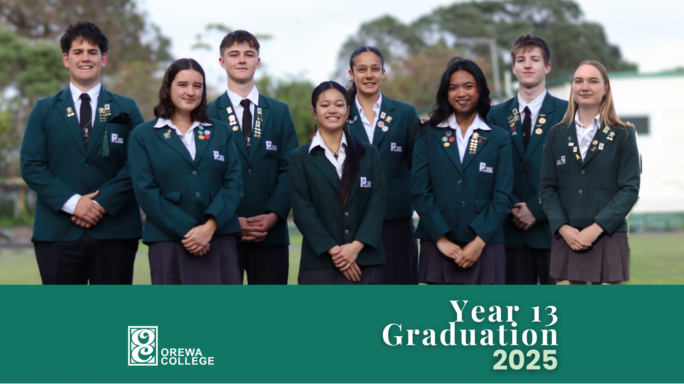 Orewa College Celebrates the Class of 2025 - Orewa College