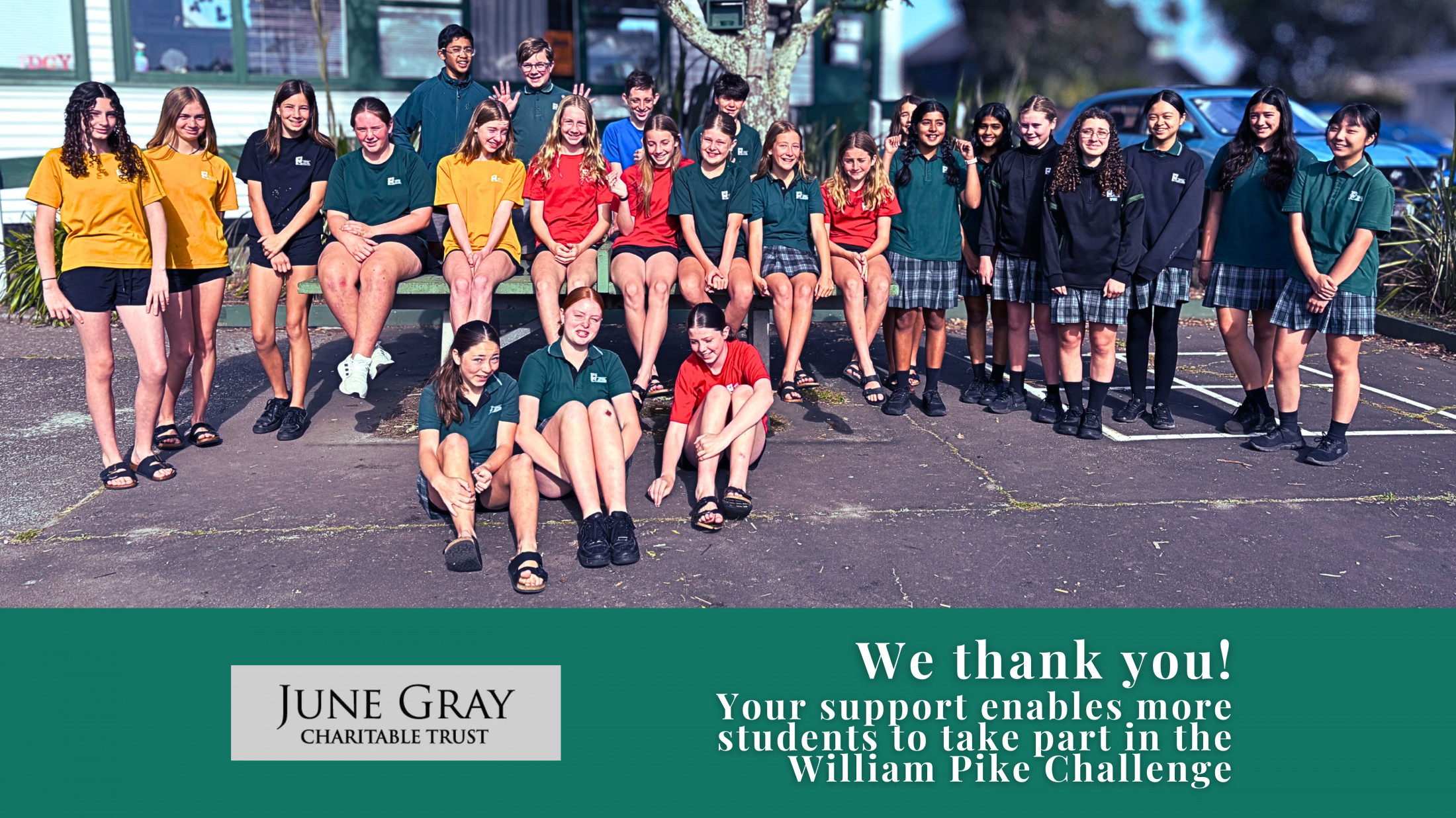 June Gray Trust Grant Opens Doors for Year 8 Outdoor Challenge - Orewa...