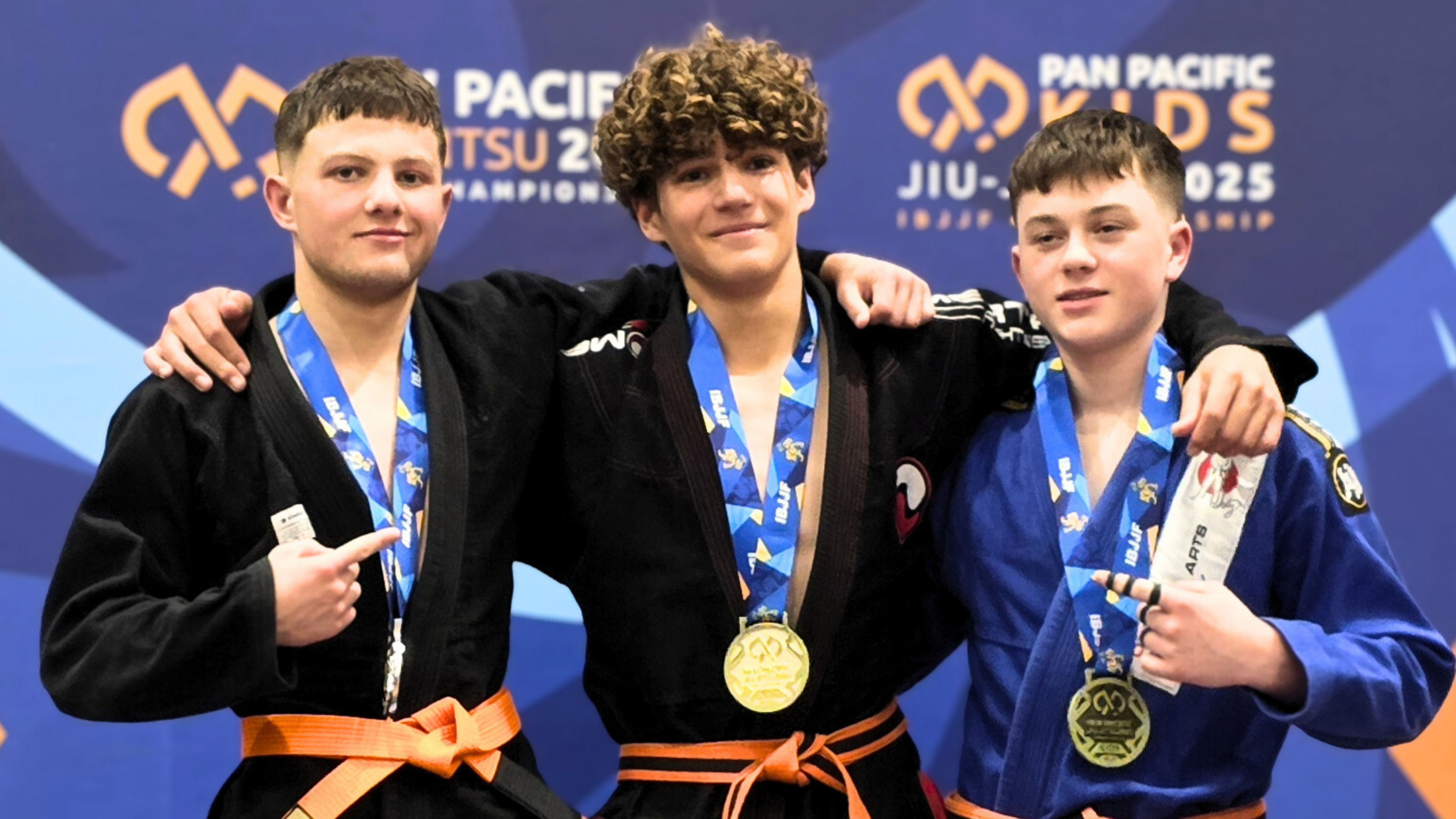 Zack Gibbins Wins Silver at Pan Pacific IBJJF Jiu-Jitsu Championships