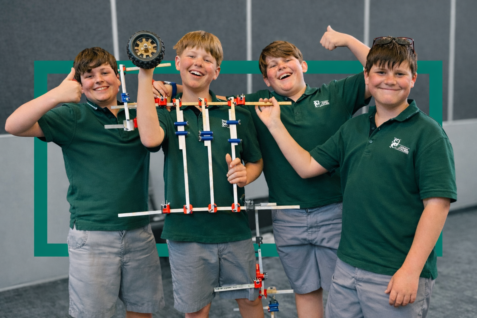 Year 7 and 8 Students Take on EPro8 Engineering Challenge - Orewa College