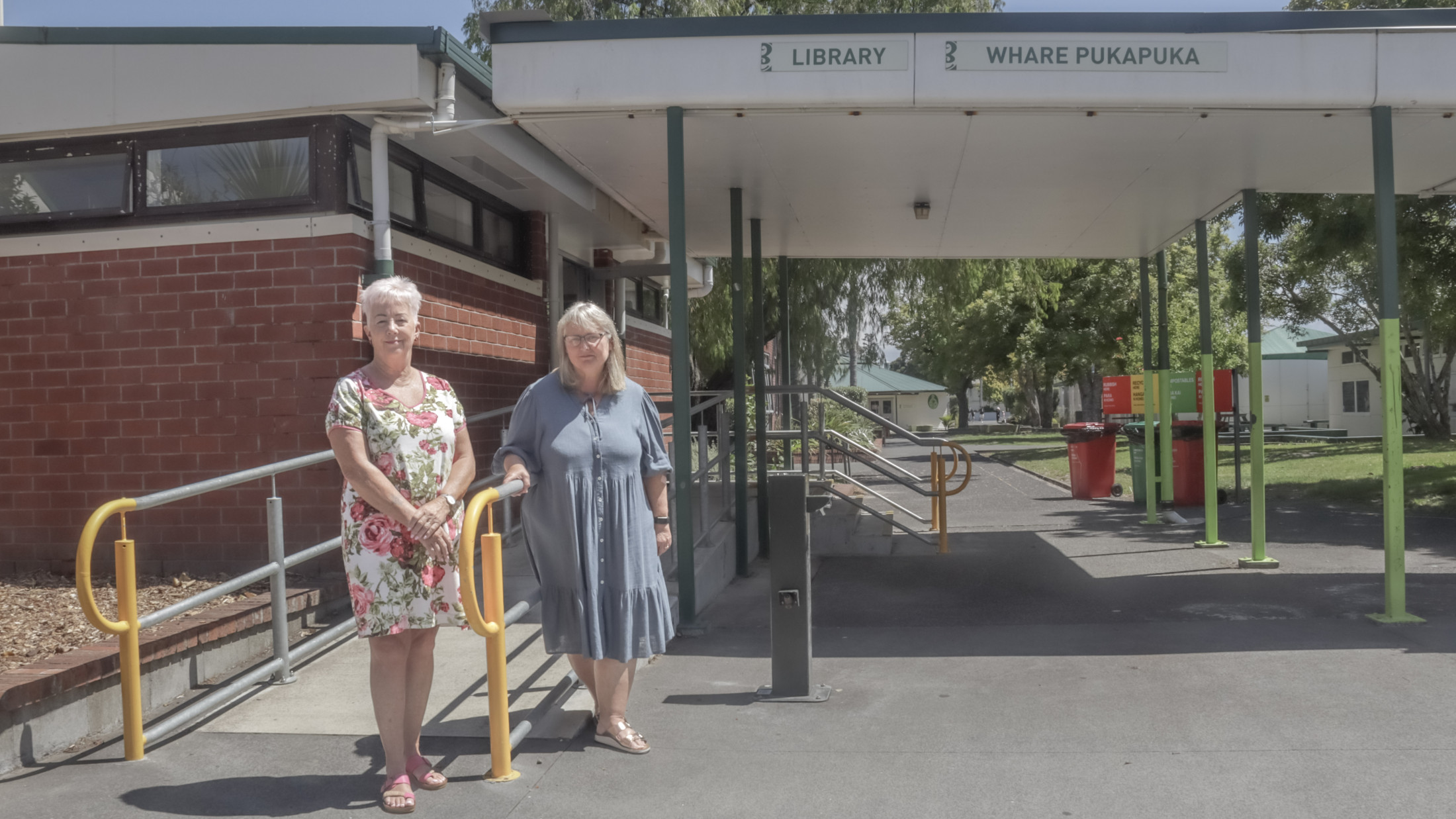Library - Orewa College
