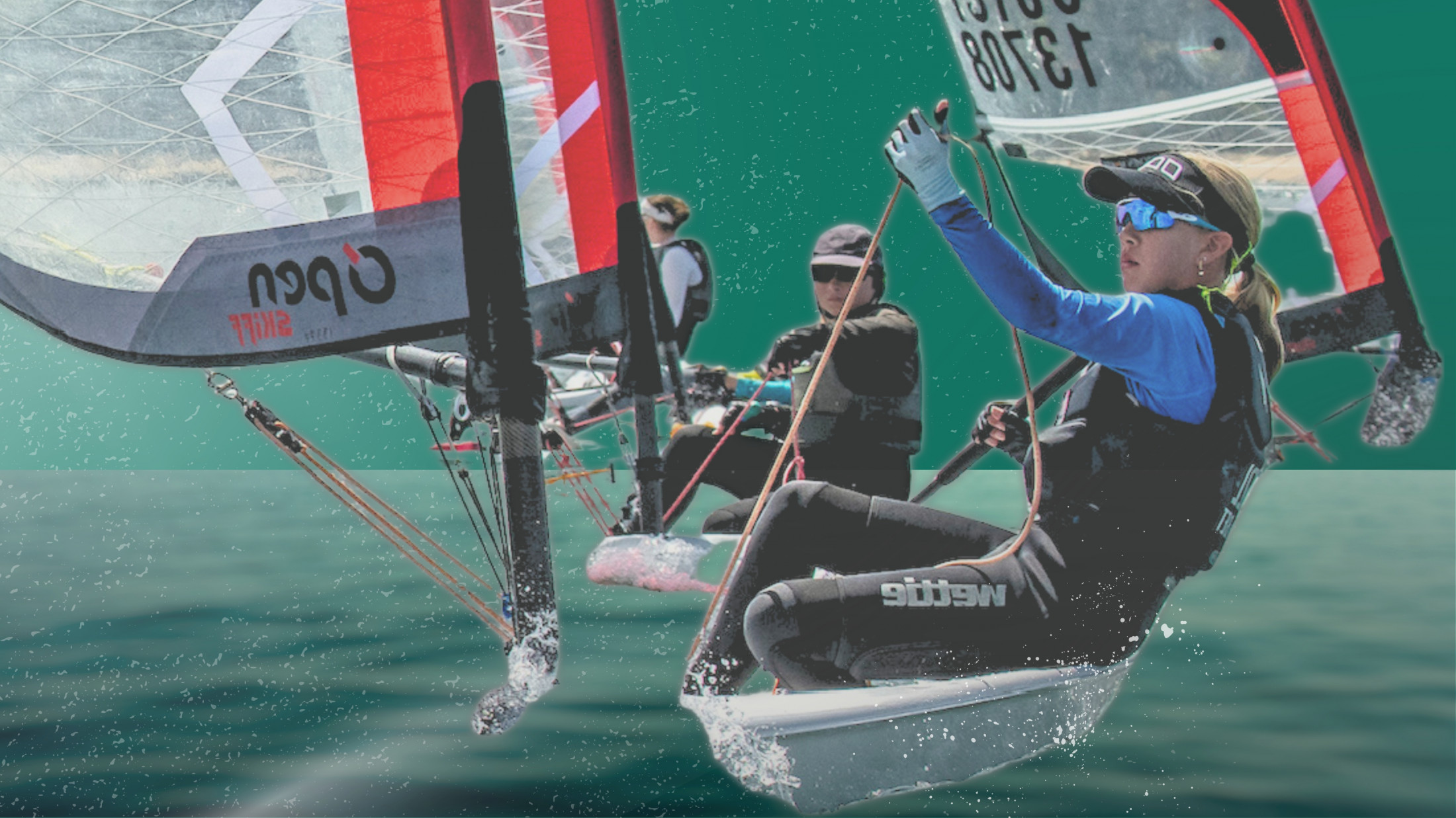 Summer Torbet Places Across Two Divisions at Australian Open Skiff Nationa